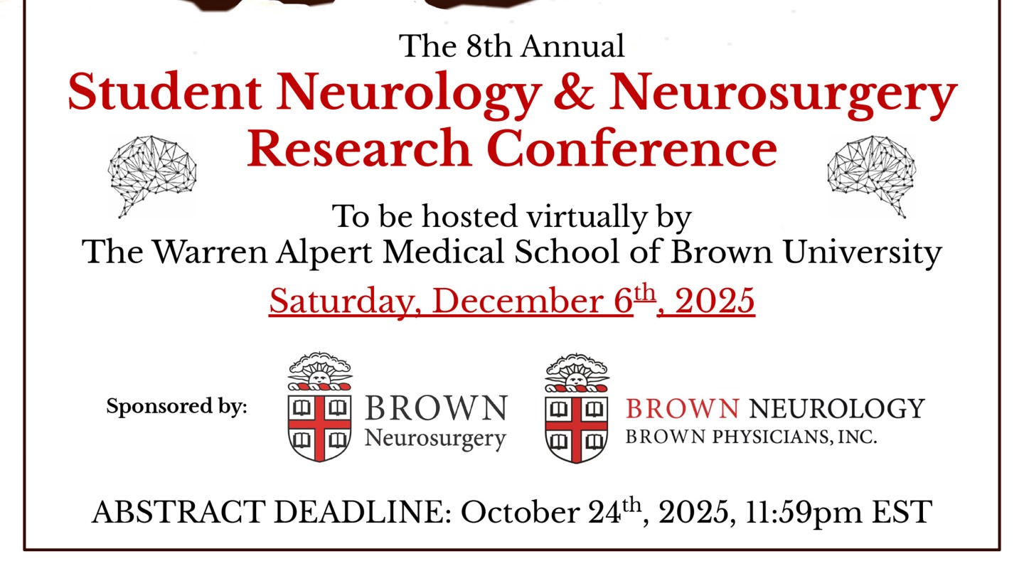 Call for Abstracts: Student Neurosurgery/Neurology Research Conference ...